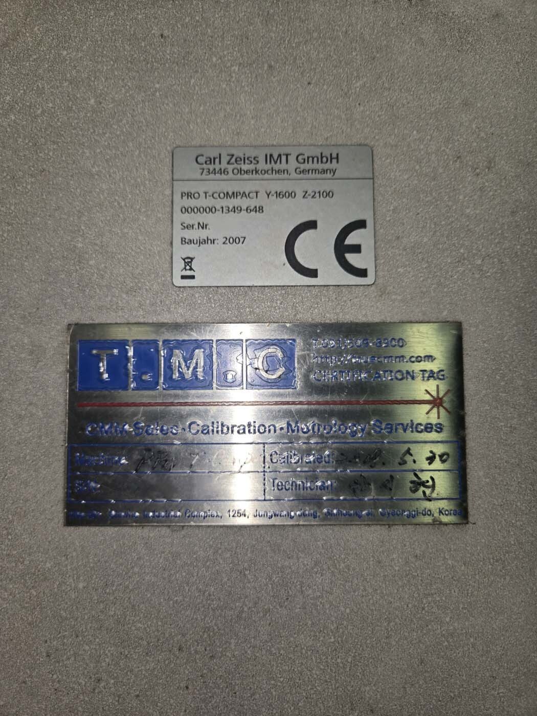 ZEISS PRO T-COMPACT SEM used for sale price #293809917, 2007 > buy from CAE