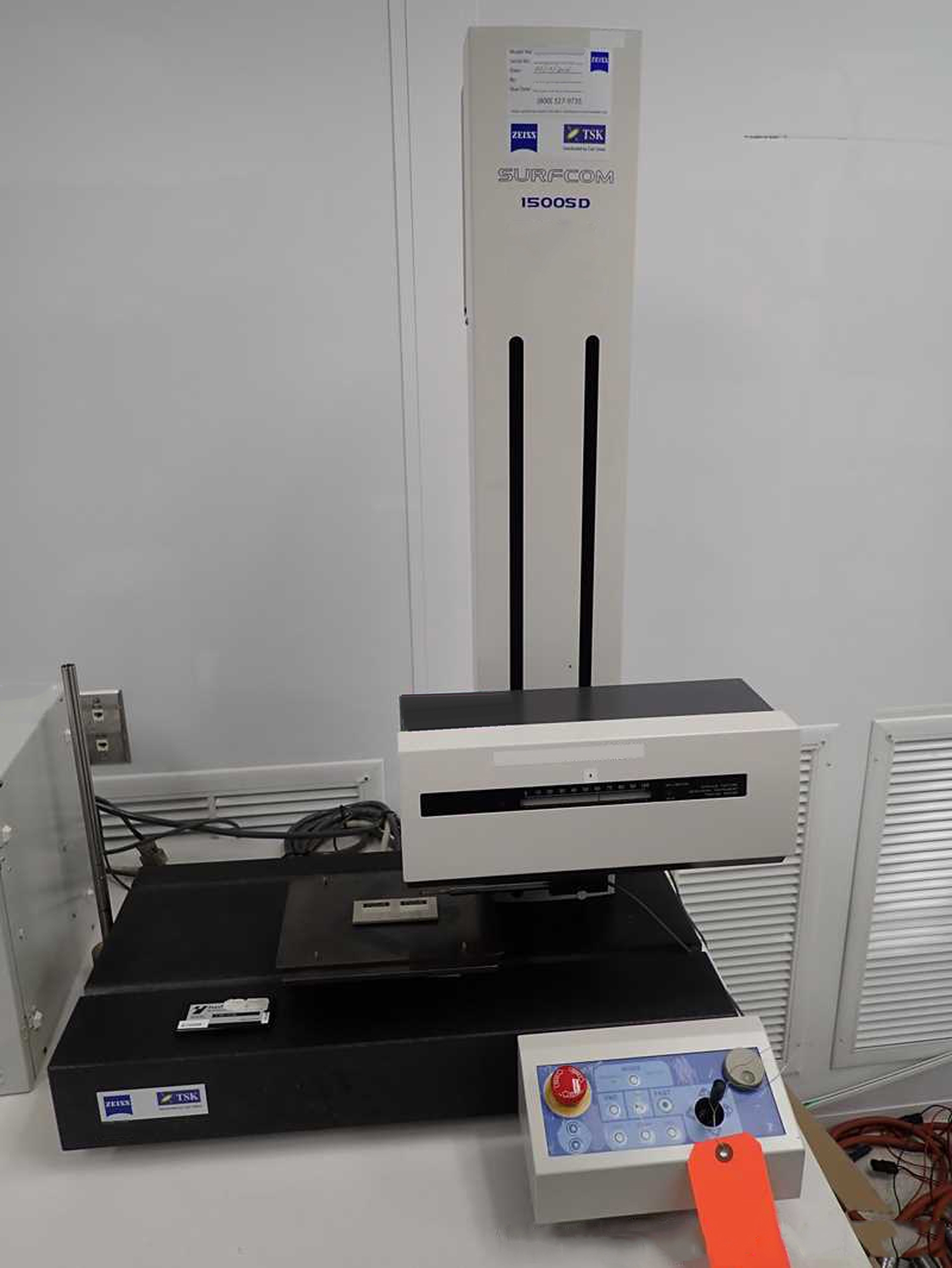 ZEISS Surfcom 1500SD used for sale price #9244664 > buy from CAE
