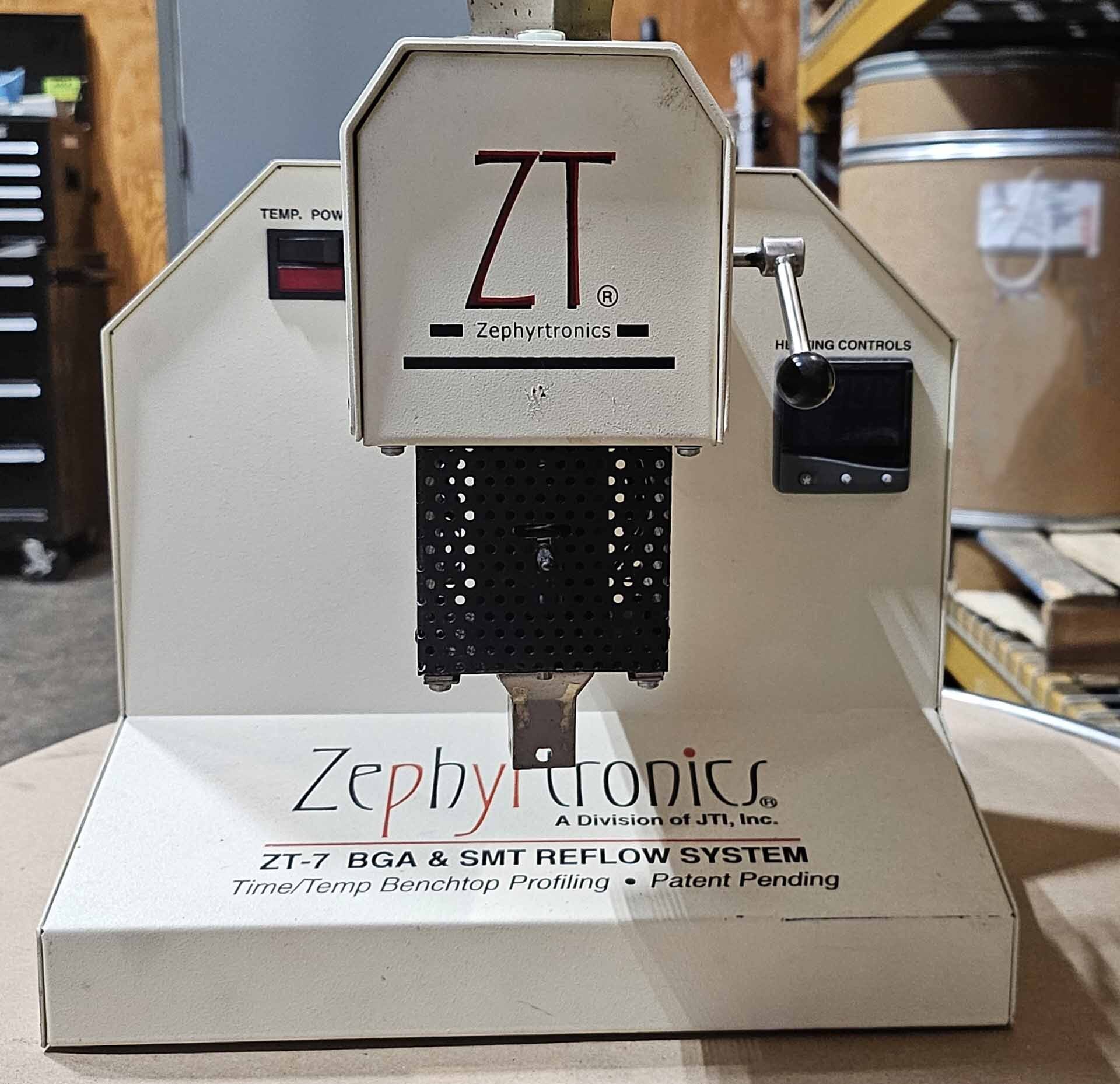 ZEPHYRTRONICS ZT-7 리플로우 오븐 판매 가격 #293808516에 사용됨 > CAE에서 구매
