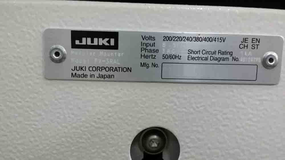 ZEVATECH / JUKI FX-3RAL 판매 가격 #9070135에 사용됨 > CAE에서 구매