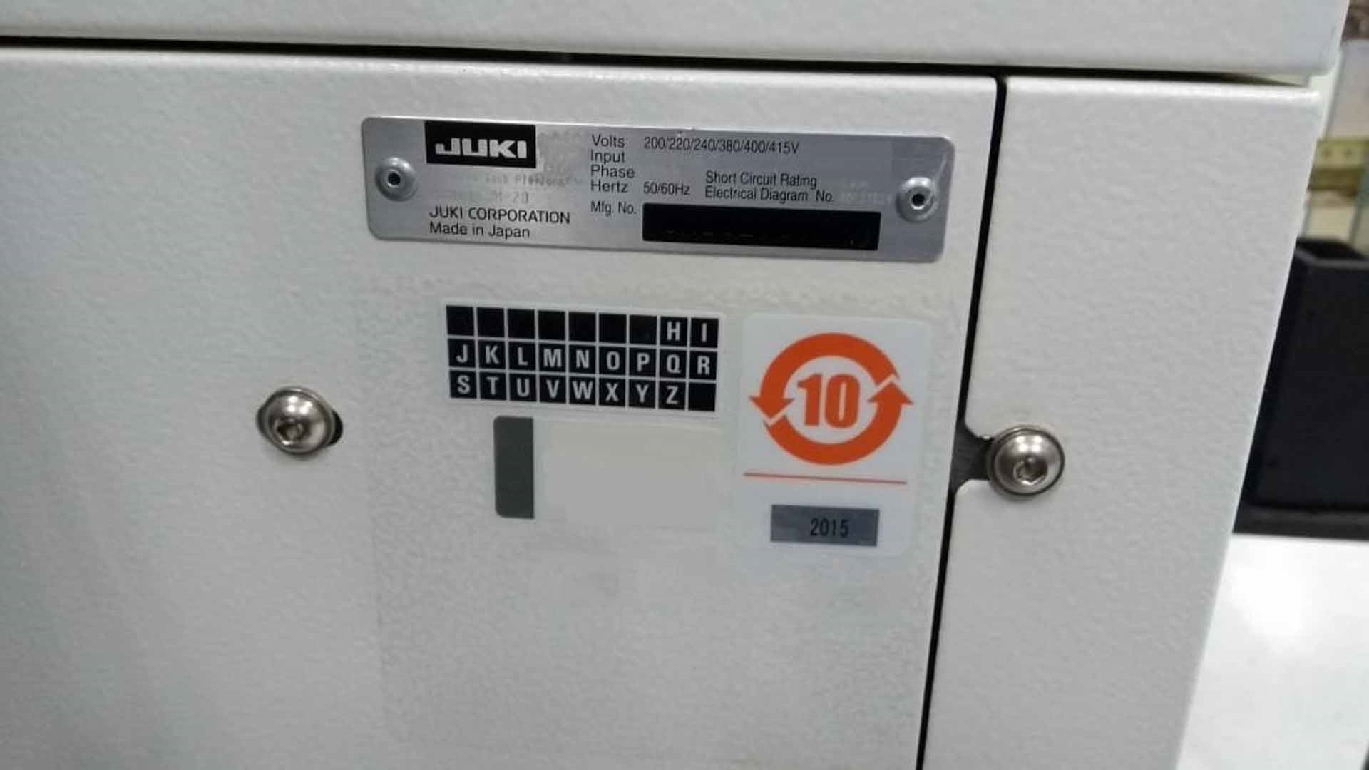 ZEVATECH / JUKI JM 20 used for sale price #9218999, 2015 > buy from CAE
