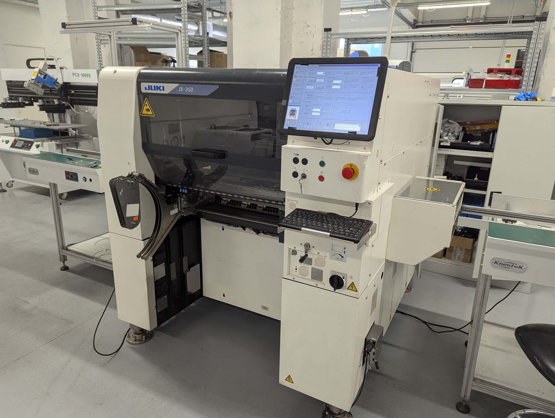 ZEVATECH / JUKI JX-350 used for sale price #293765115, 2017 > buy from CAE