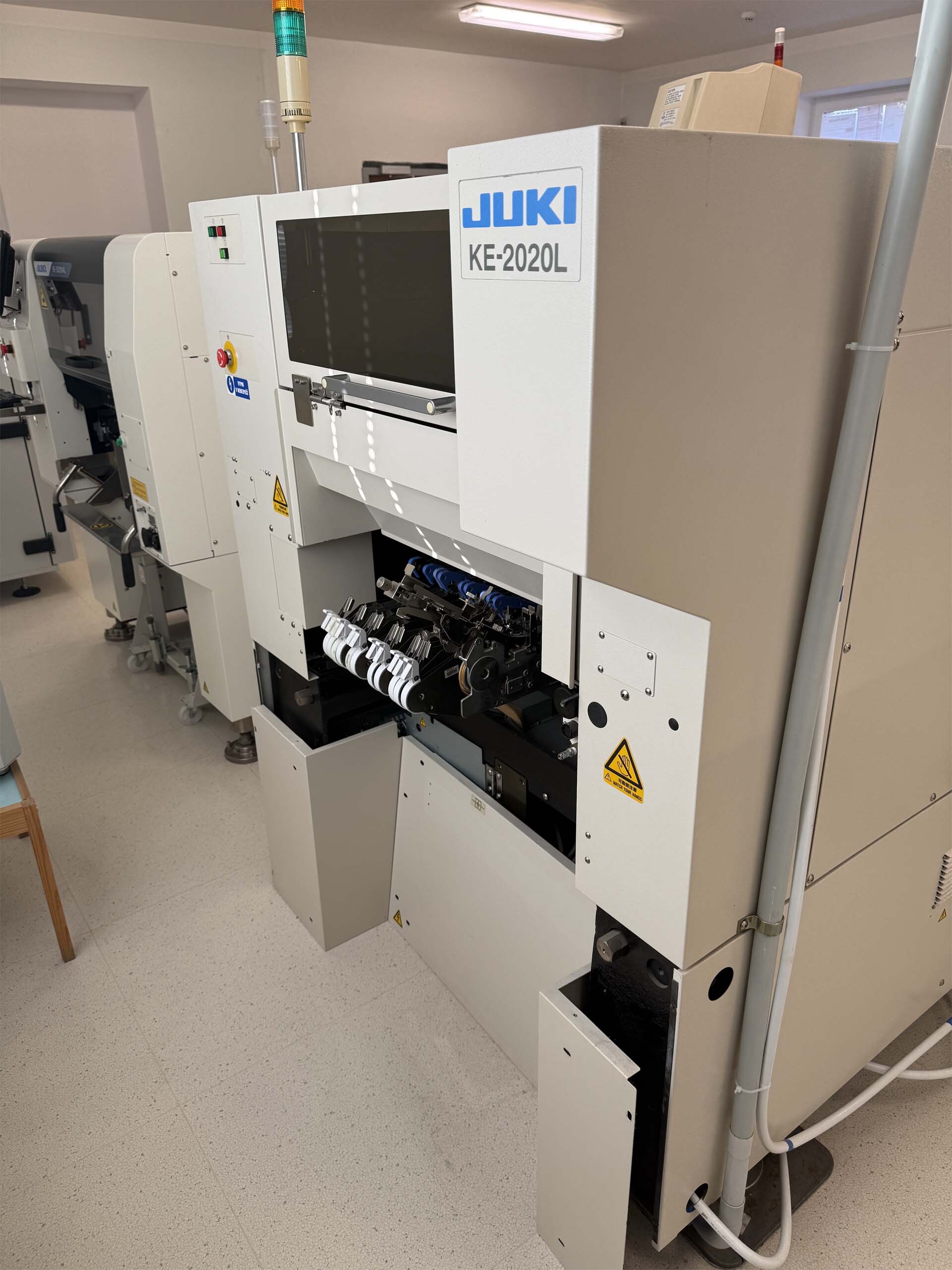 ZEVATECH / JUKI KE 2020L used for sale price #293806378, 2001 > buy ...
