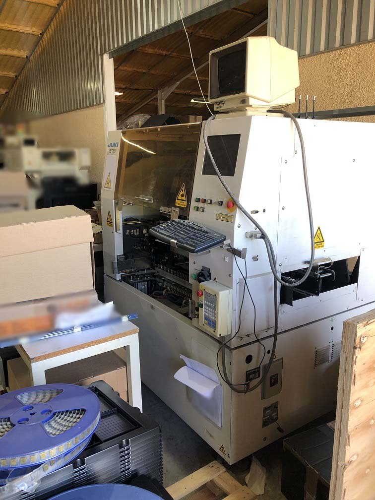 ZEVATECH / JUKI KE 750 used for sale price #293777552 > buy from CAE