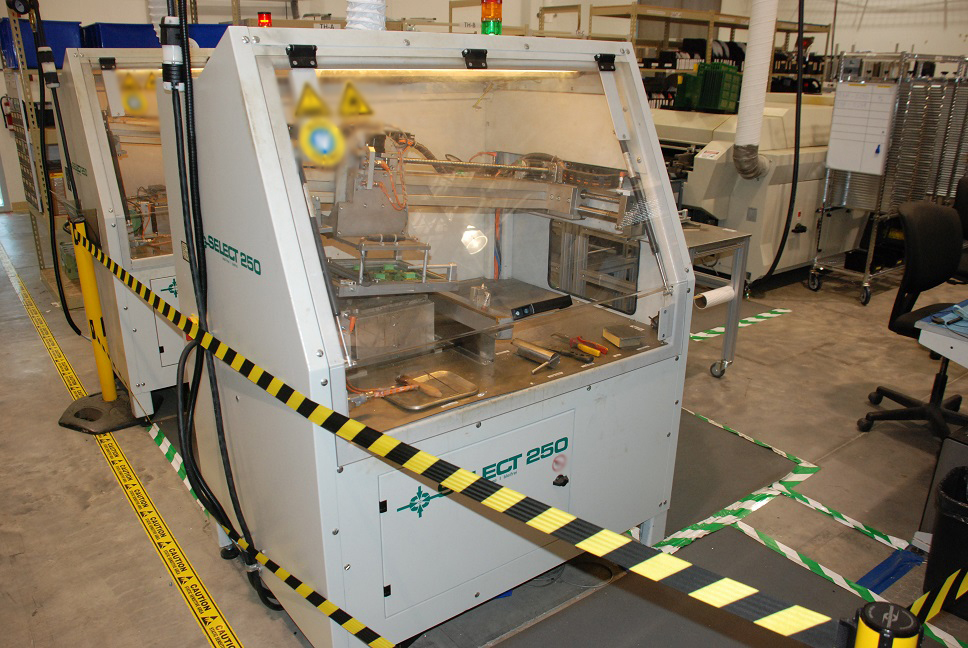 ZIPA-TEC Select 250 Pcb Solder Machine used for sale price #9120982 ...