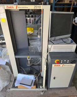 ZWICK / ROELL AMSLER Z010 Lab Equipment used for sale price #293808625 ...