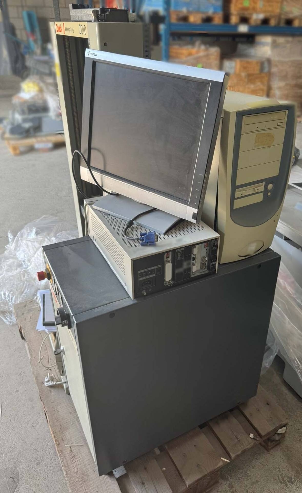 ZWICK / ROELL AMSLER Z010 Lab Equipment used for sale price #293808625 ...